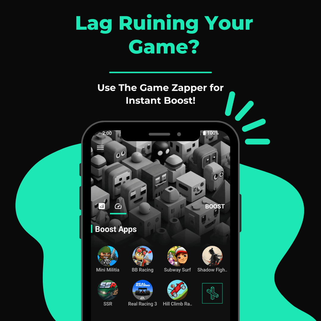 The Game Zapper - Boost Your Game Performance on Android